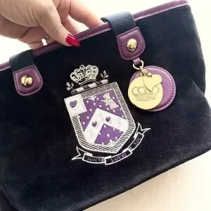 Juicy Couture | Bags | Vintage 20 Juicy Couture Juicy Loves You Purple ...